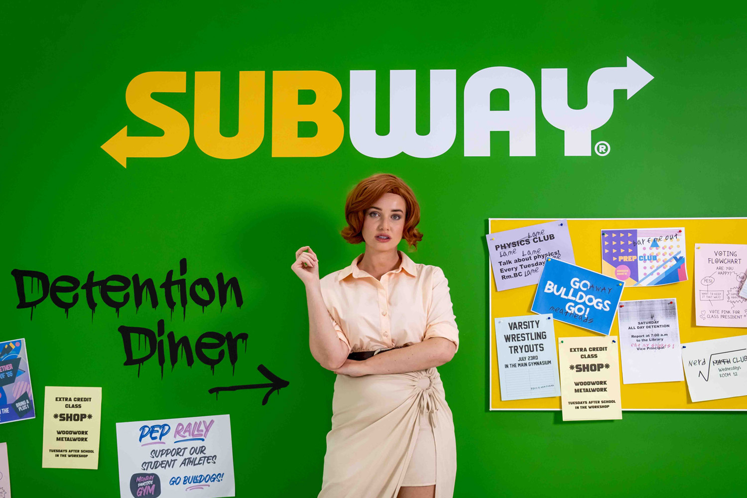 Subway’s Detention Diner – Ask The Impossible