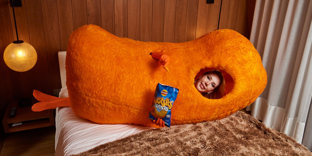 Katherine Ryan’s Giant Wotsit – Ask The Impossible