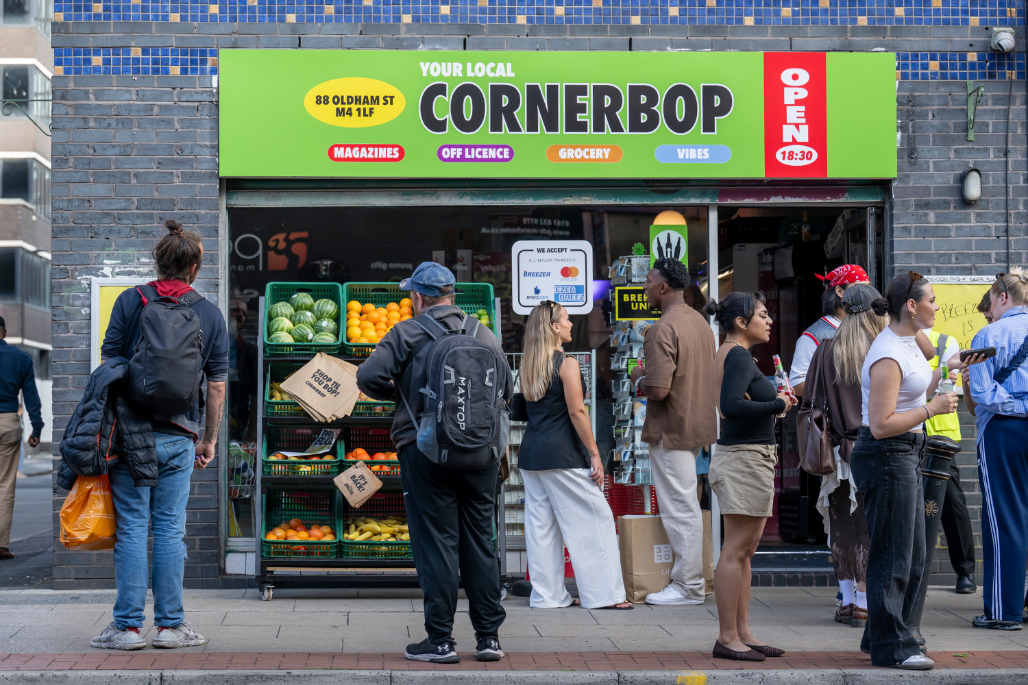 Bacardi Breezer’s Cornerbop – Ask The Impossible